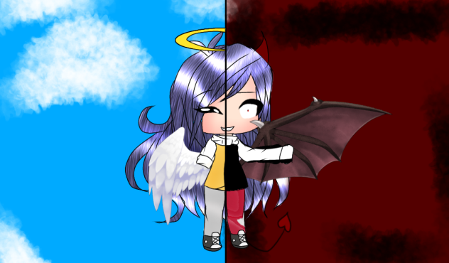 Good vs Evil - ibisPaint