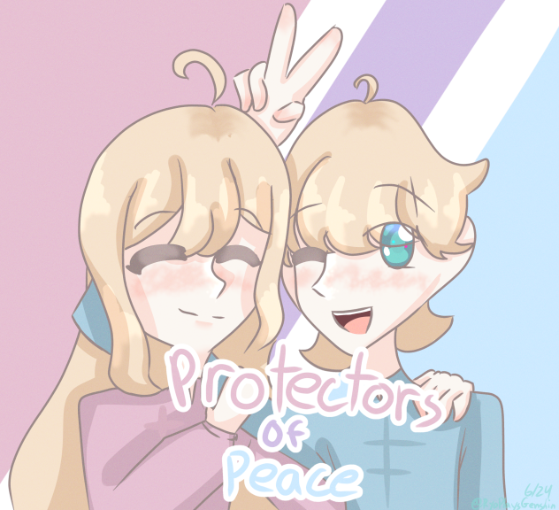 Protectors of Peace Fan Art - ibisPaint