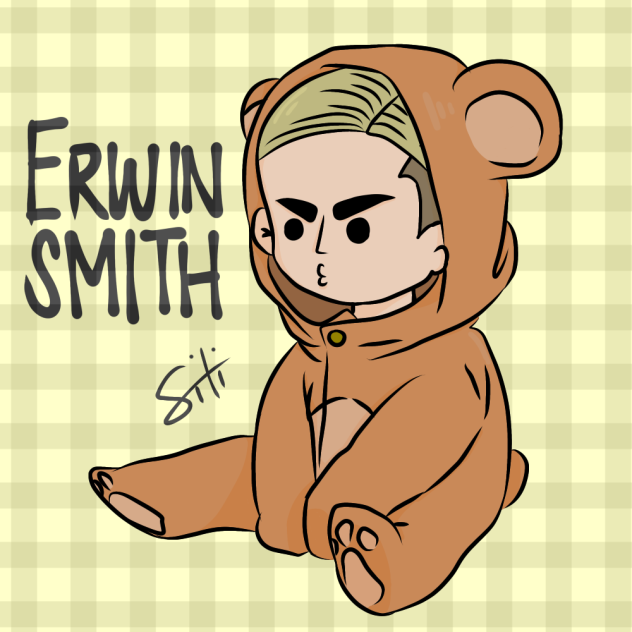 Erwin Teddy heh - ibisPaint