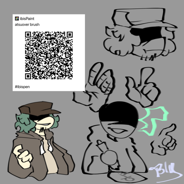 ATSUOVER BRUSH! - ibisPaint