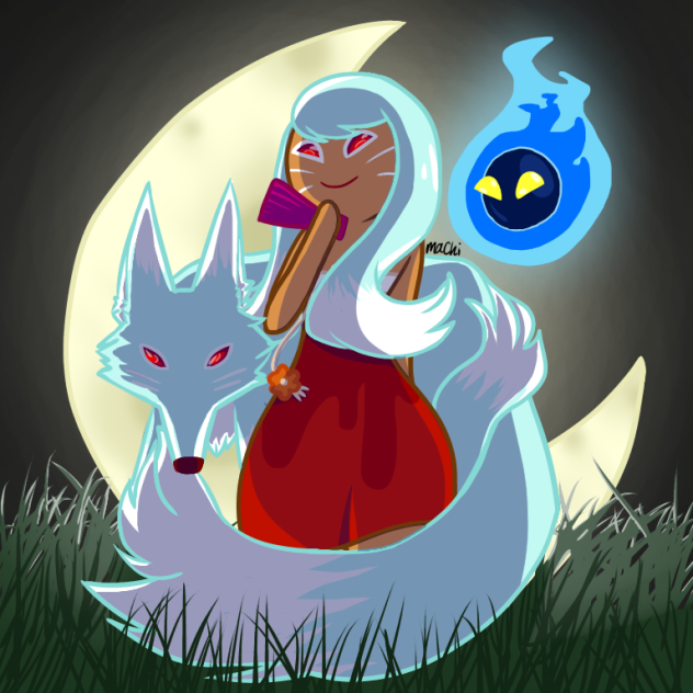 kumiho cookie - ibisPaint