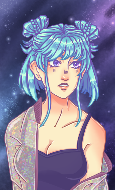 space buns - ibisPaint