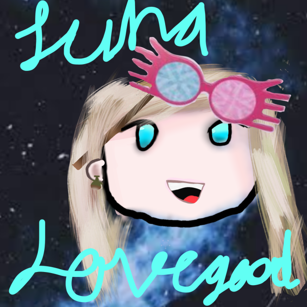 Luna lovegood - ibisPaint