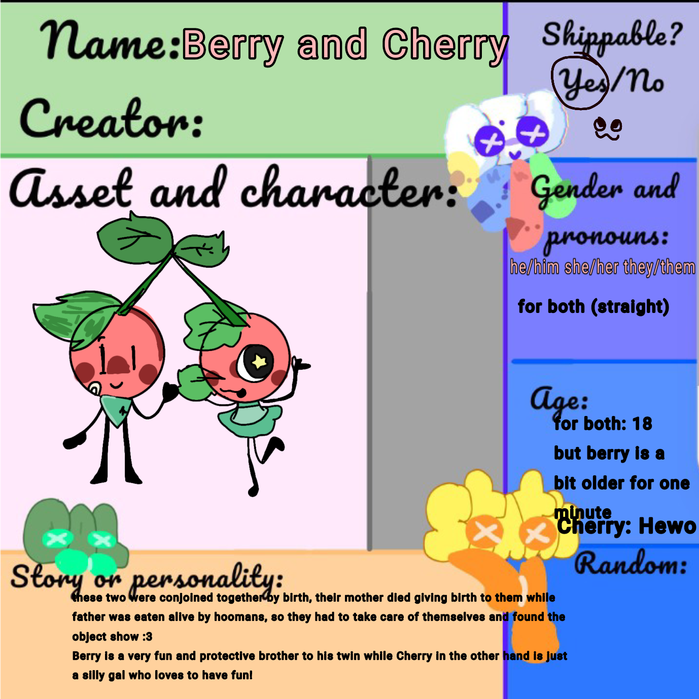 yayy object show - ibisPaint