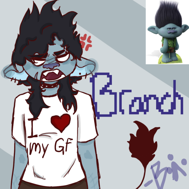 Branch in my style! - ibisPaint