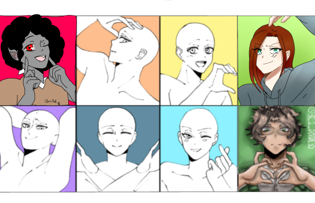 Character Collab - ibisPaint