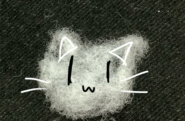 Floof kat - ibisPaint