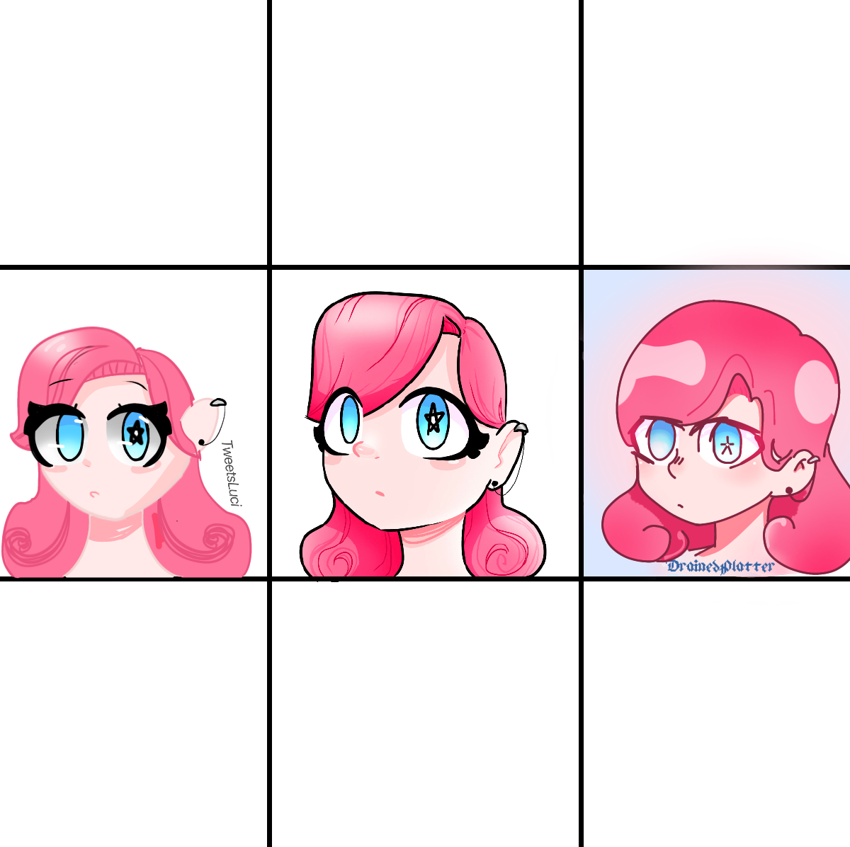 9 Styles Collab! - ibisPaint