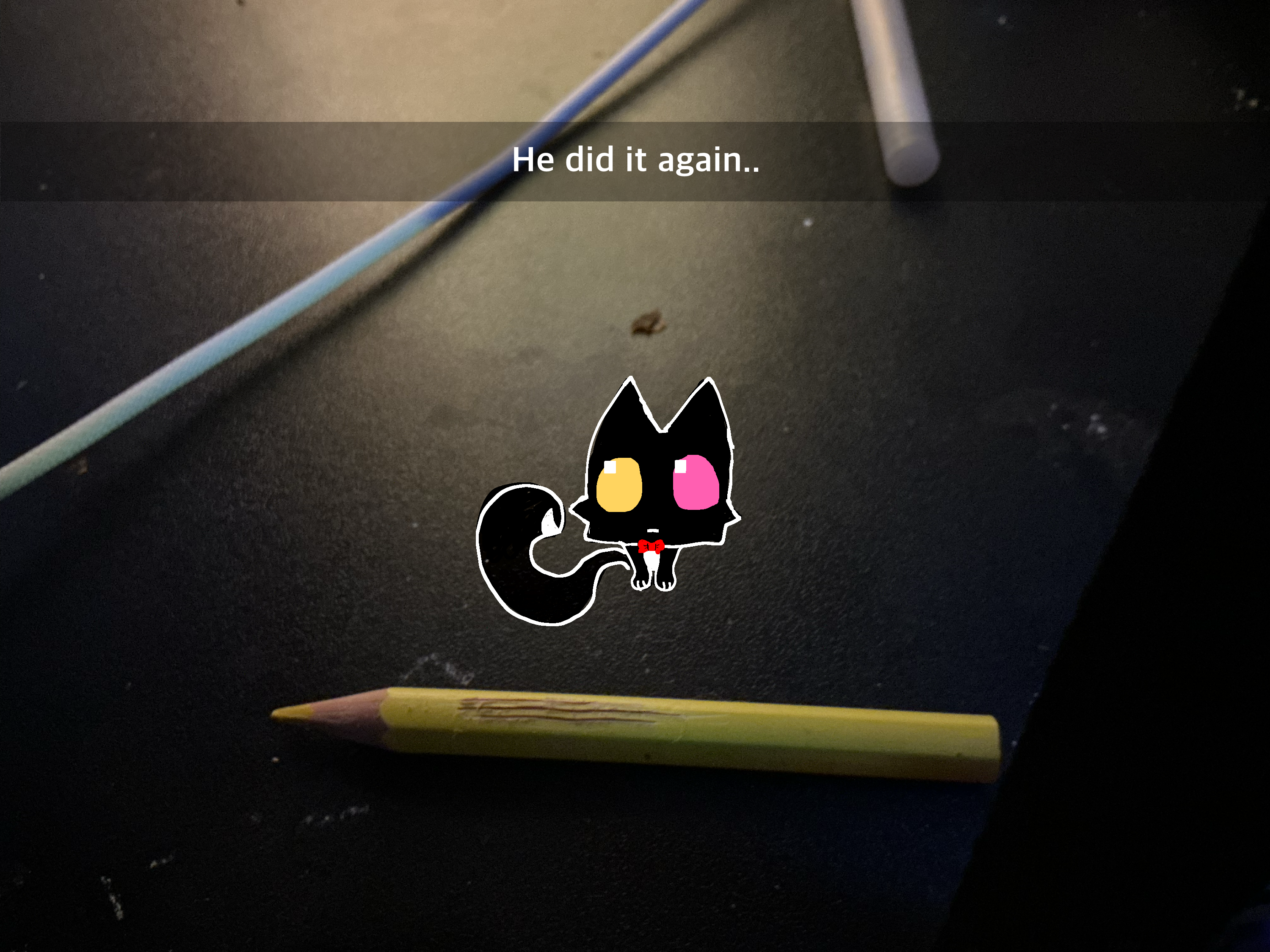 Not again… - ibisPaint