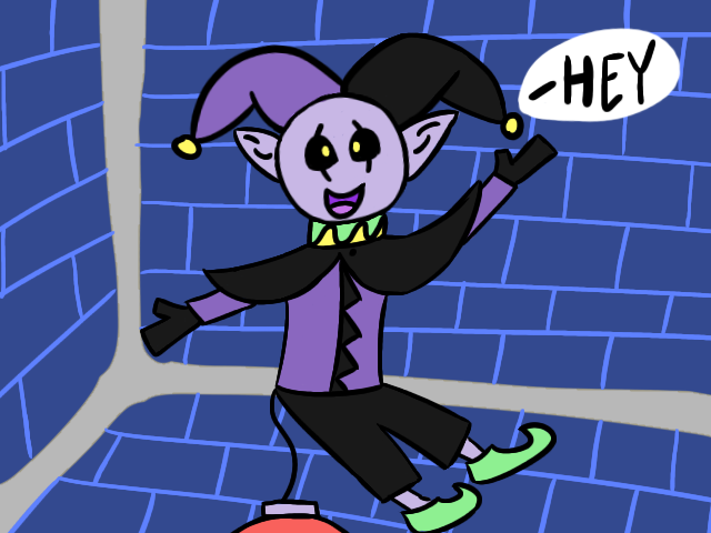 Jevil Animation - ibisPaint