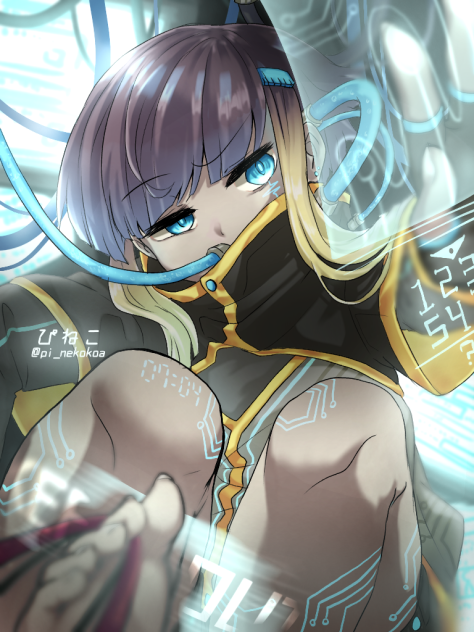 KEEP OUT !!! - ibisPaint