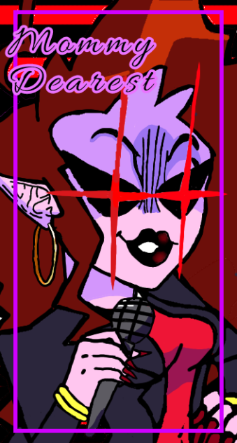 Mommy dearest😈(fnf) - ibisPaint