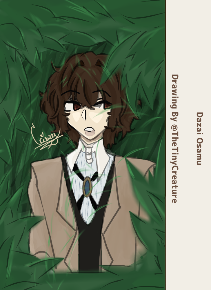 Dazai Osamu - ibisPaint