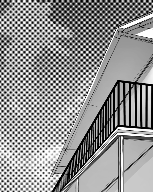 Building Balcony - ibisPaint