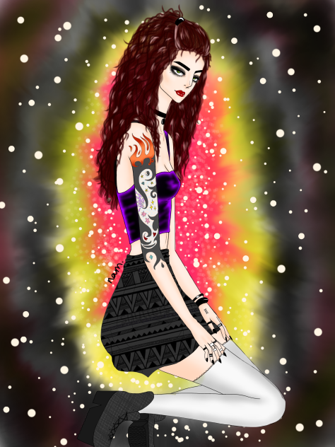 wondering - ibisPaint