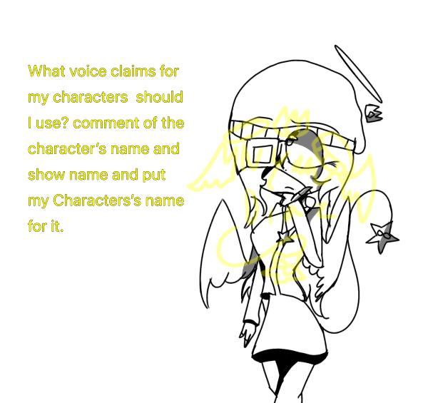 Voice claims! - ibisPaint