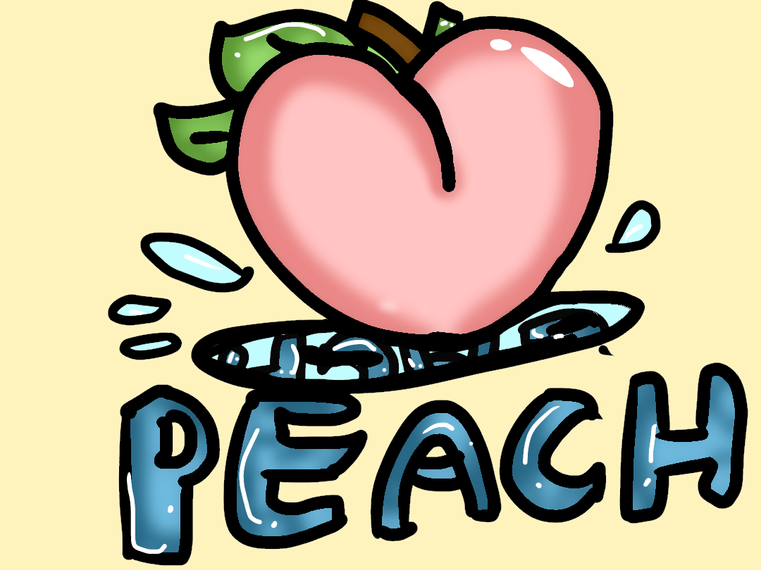 pEaChEs - ibisPaint