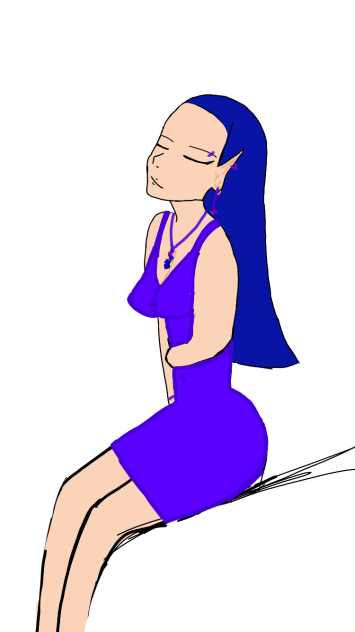 Sexy Woman - ibisPaint