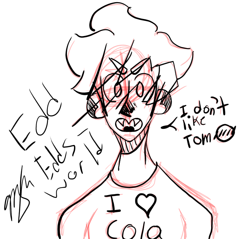 Edd’s crush - ibisPaint