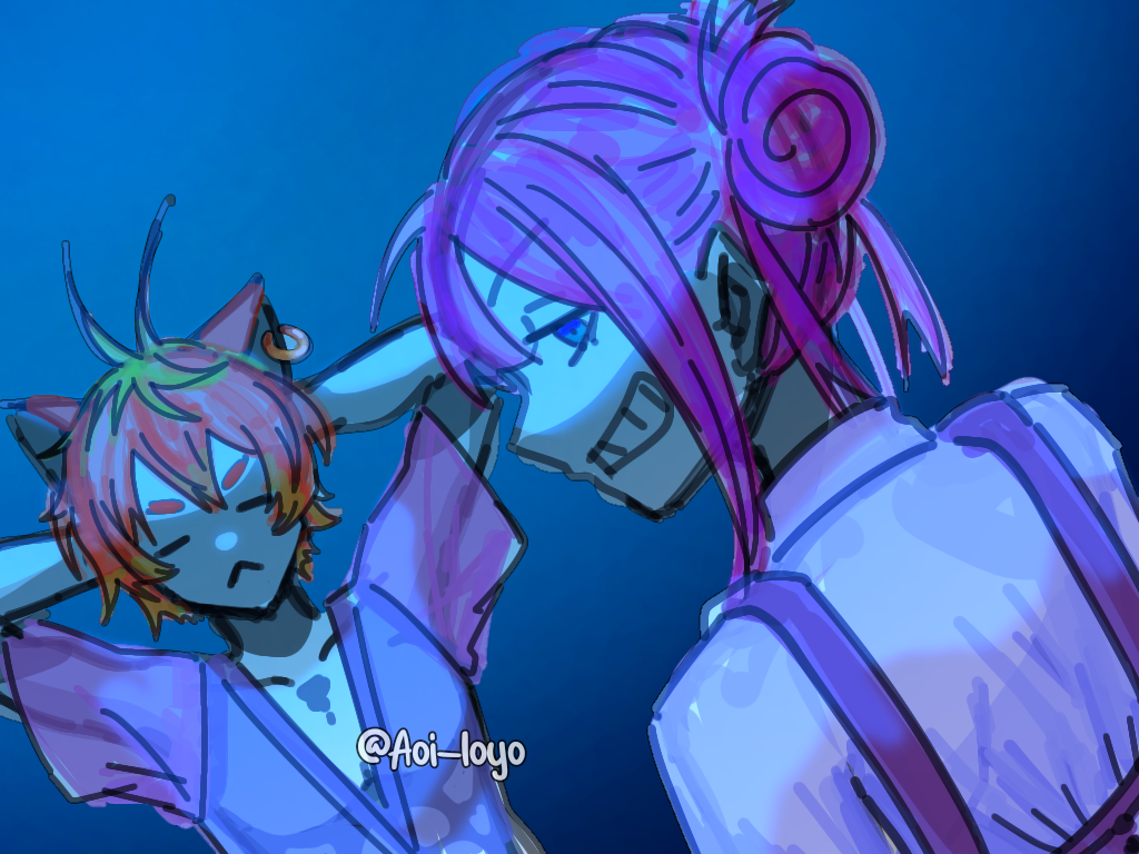 mango &, Li Yuu - ibisPaint