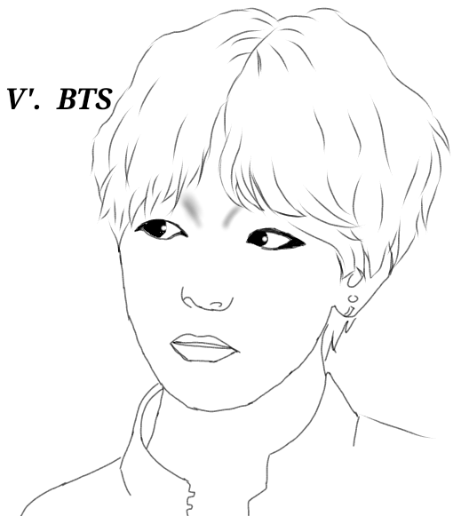 v bts - ibisPaint