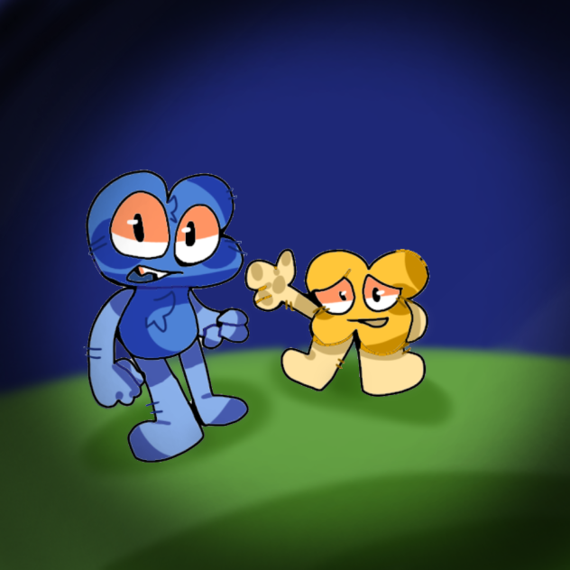 Four & X - ibisPaint