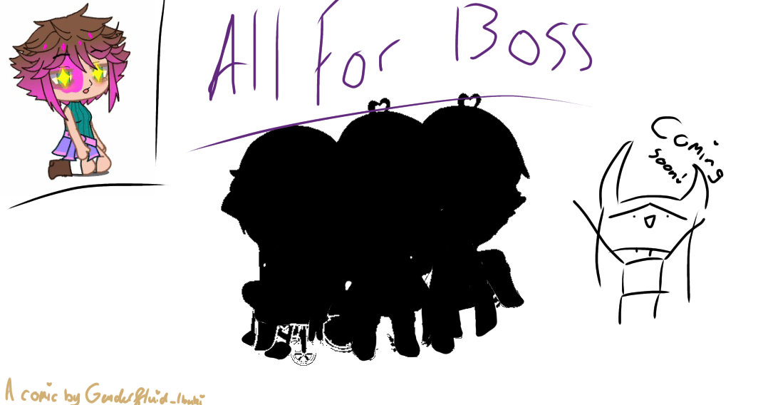 New comic poster!! - ibisPaint