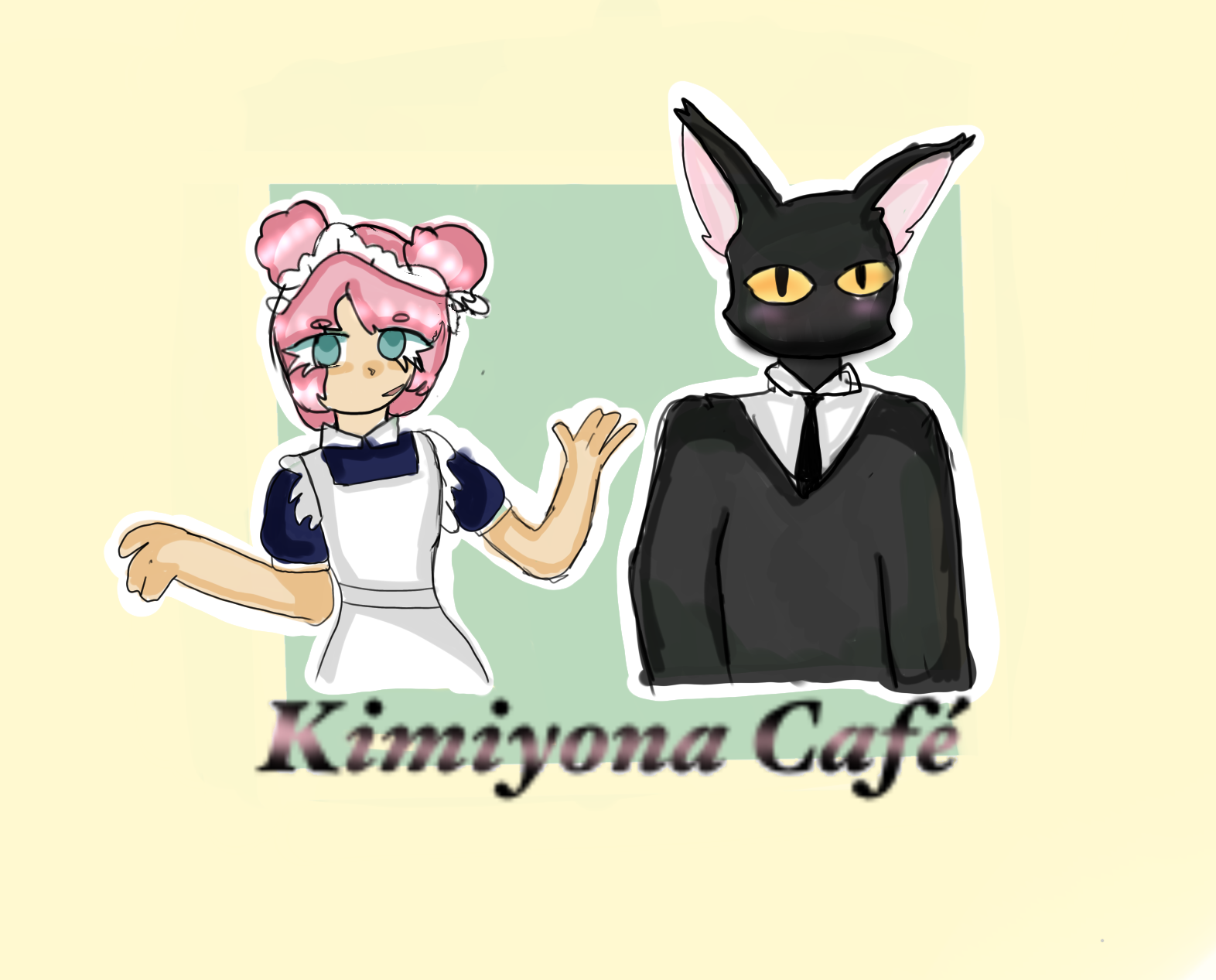 Kimiona Café•♢ - ibisPaint