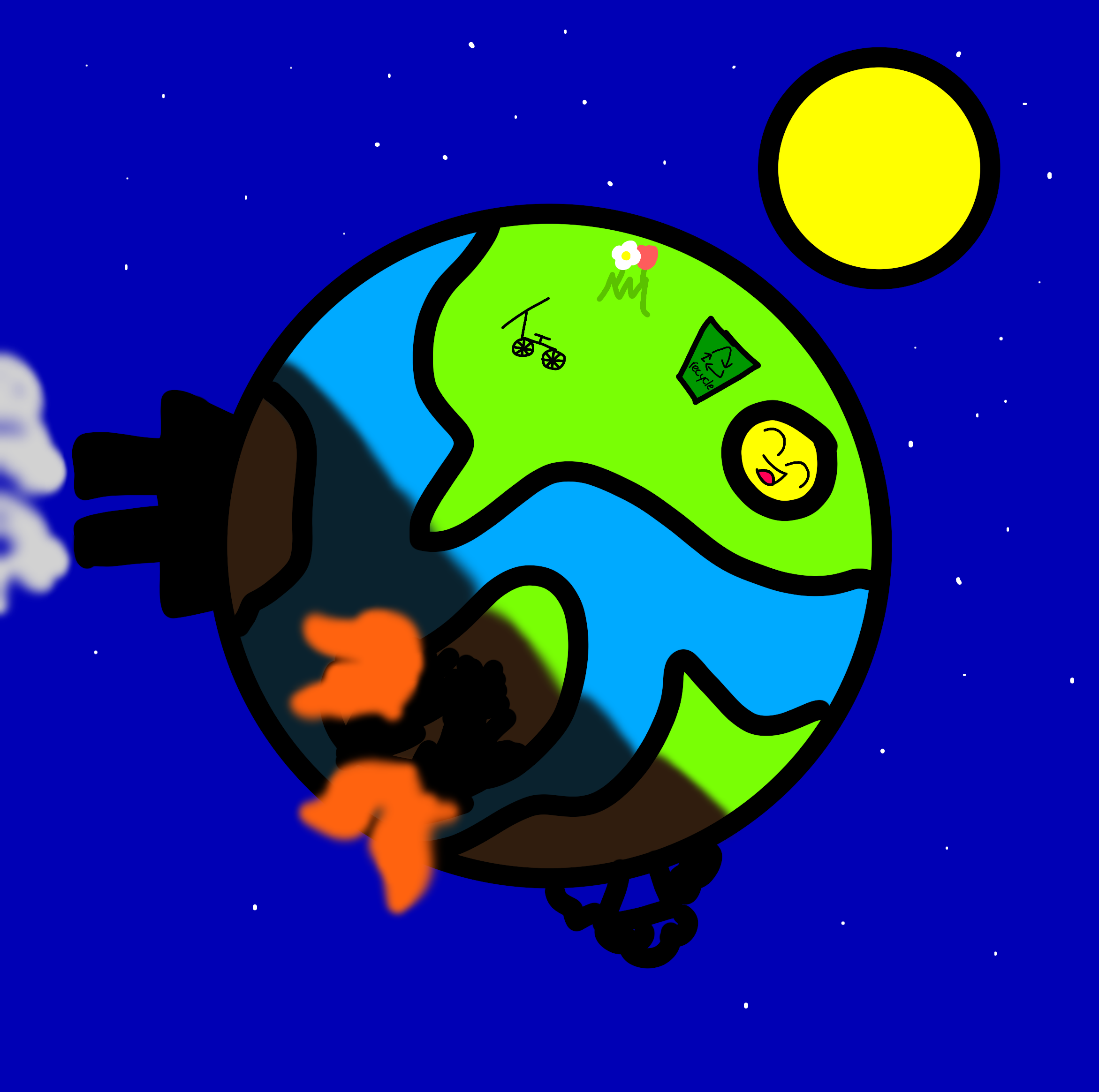 Save the Earth - ibisPaint