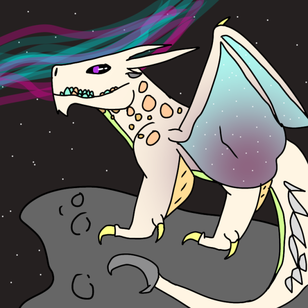 Moonwing again - ibisPaint