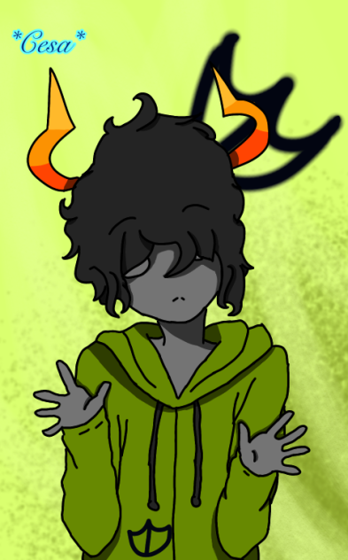 Cesa’s Troll Edit(RemDrive’s OC) - ibisPaint