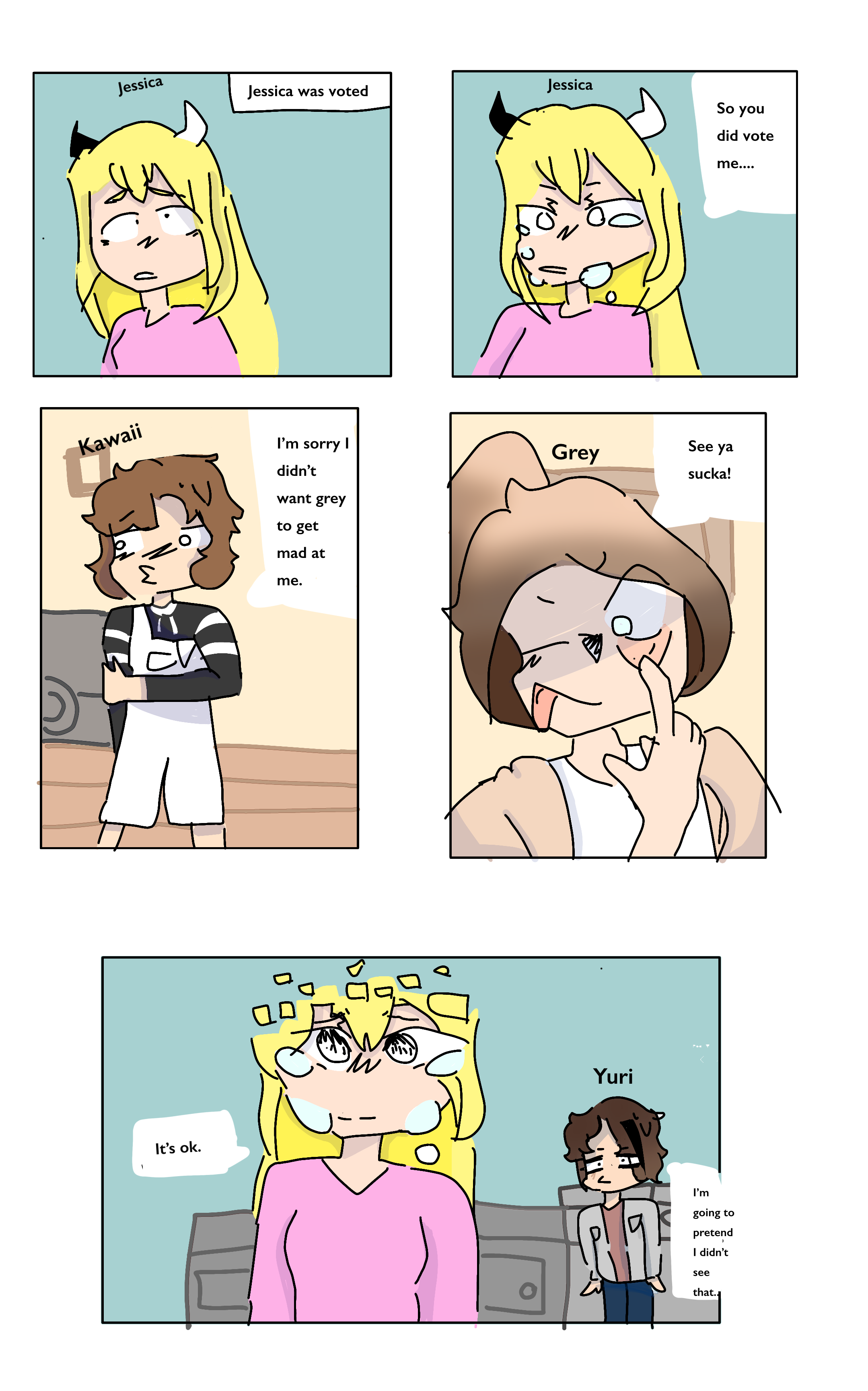 IM FINALLY DONE flicker fanmade - ibisPaint