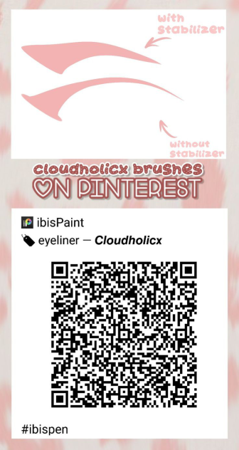 eye liner - ibisPaint