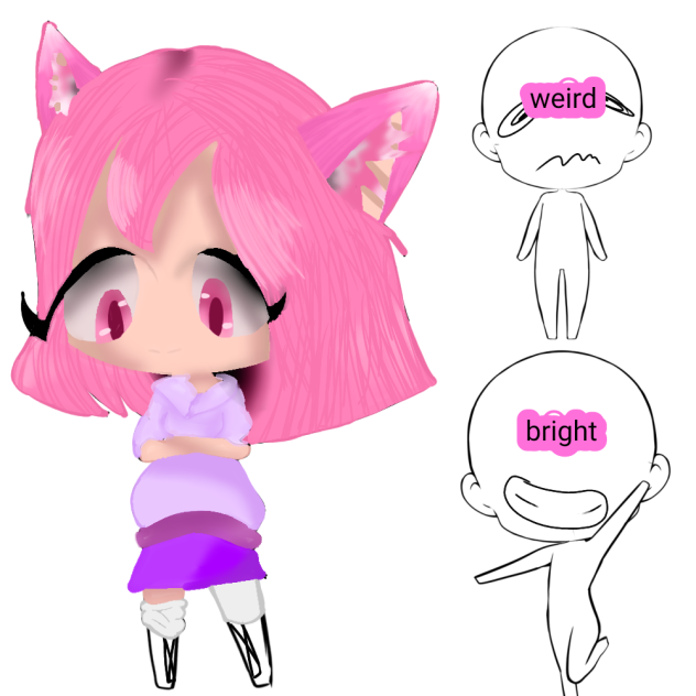 kawikitty ways - ibisPaint