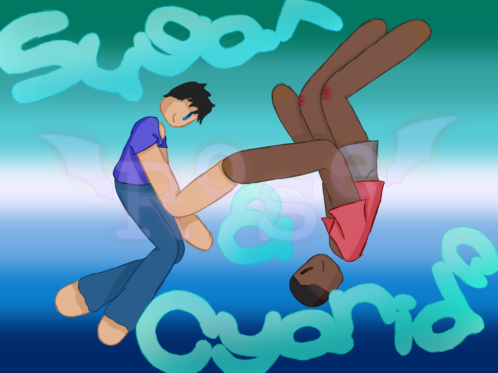 Like Sugar and Cyanide - ibisPaint