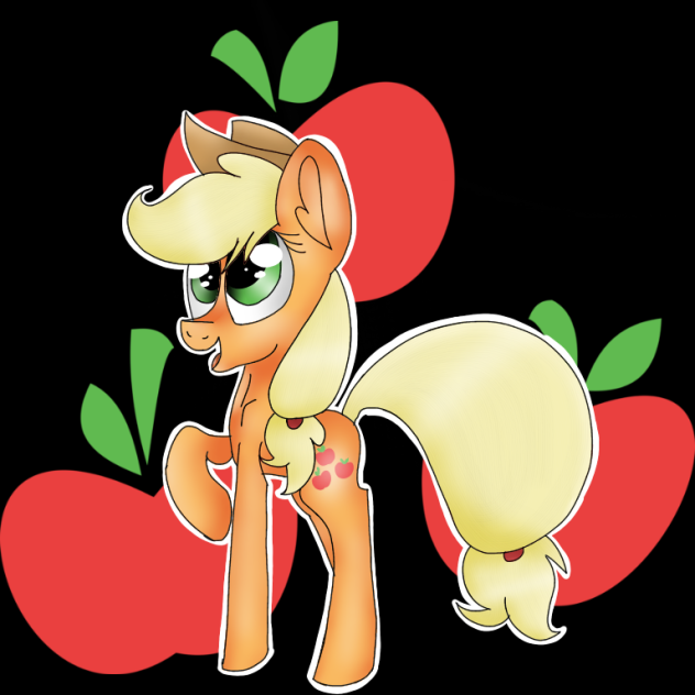 Applejack~Speedpaint MLP - ibisPaint