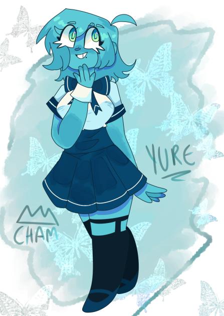 Yure for @CatyGarden - ibisPaint