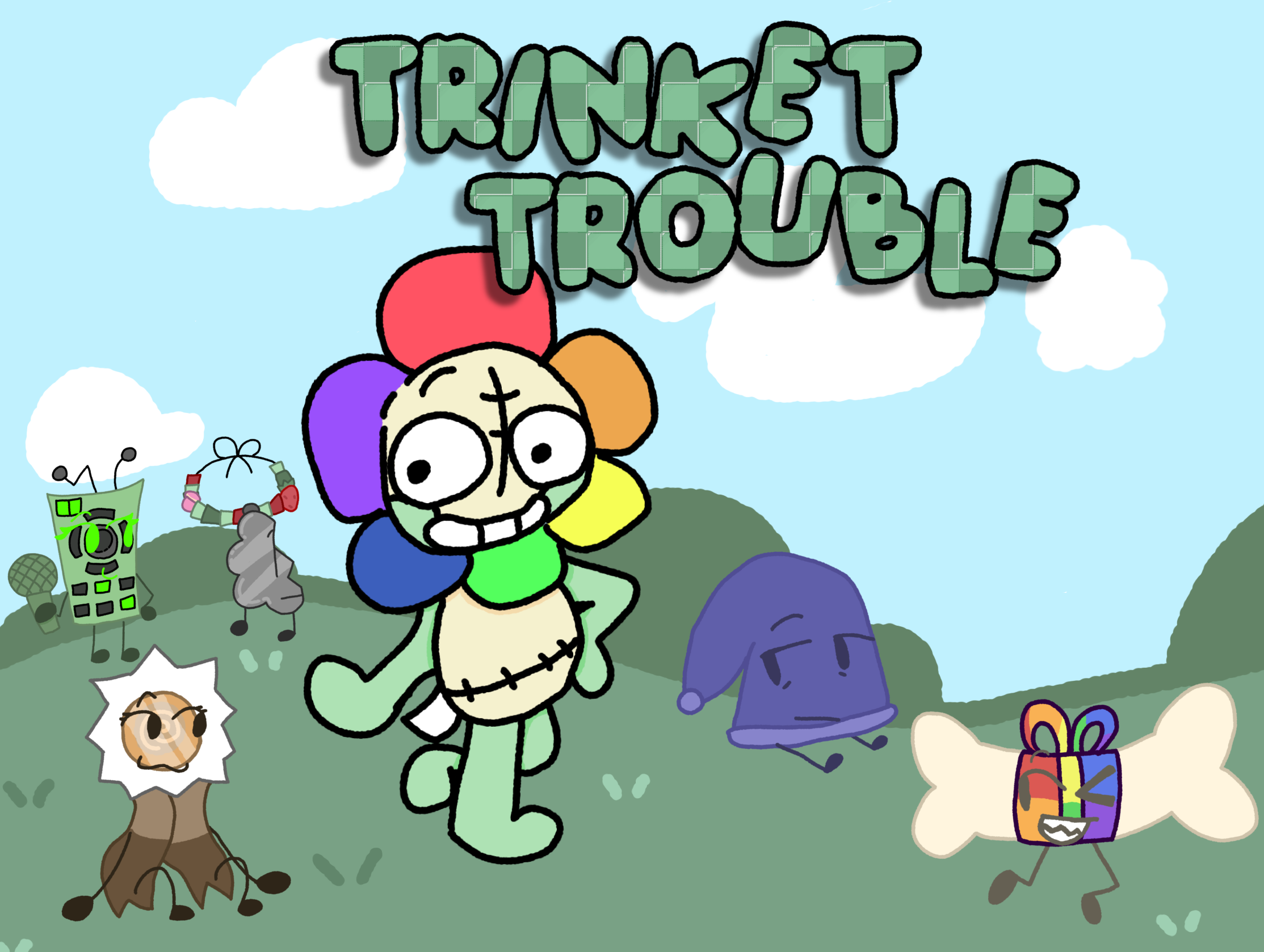 TRINKET TROUBLE FANART - ibisPaint