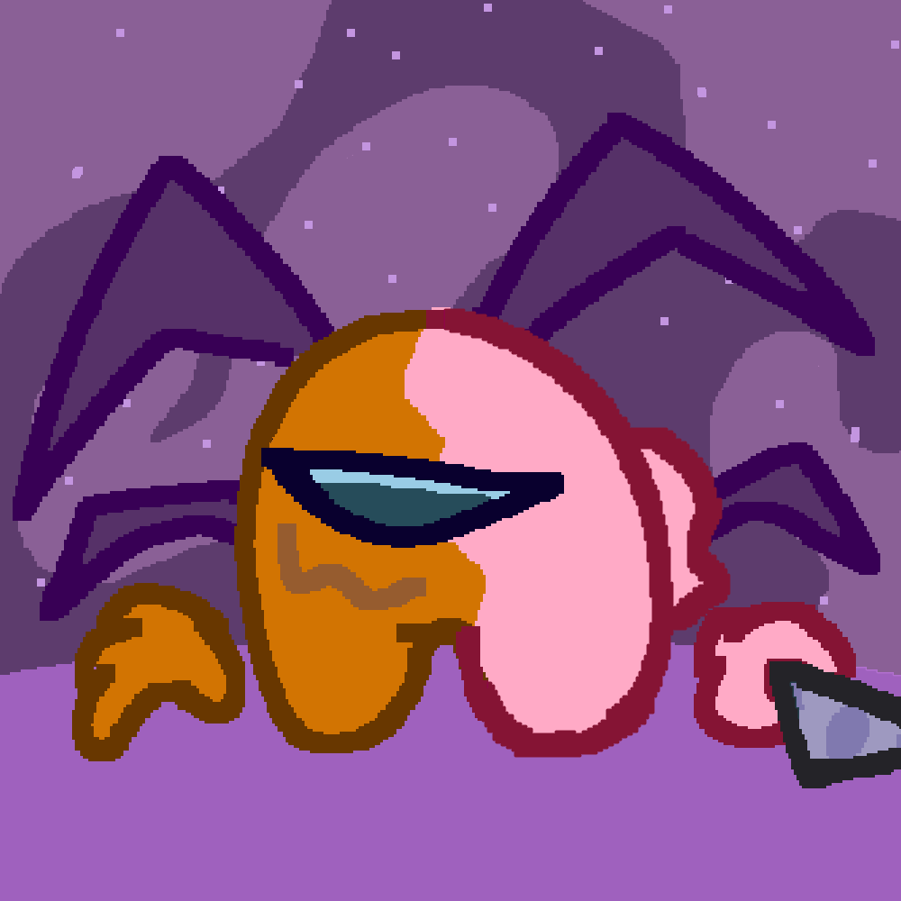 Changing style (Among us) - ibisPaint