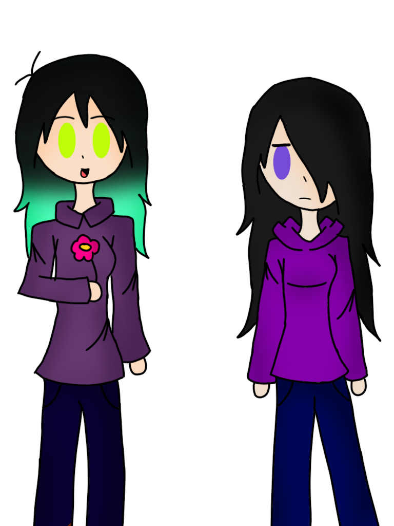 Sarah x Emily minicomic - ibisPaint