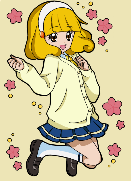 Lily from Glitter Force - ibisPaint