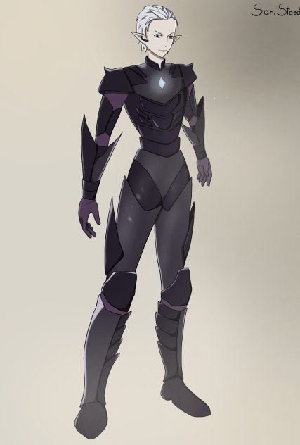 Space elf - ibisPaint