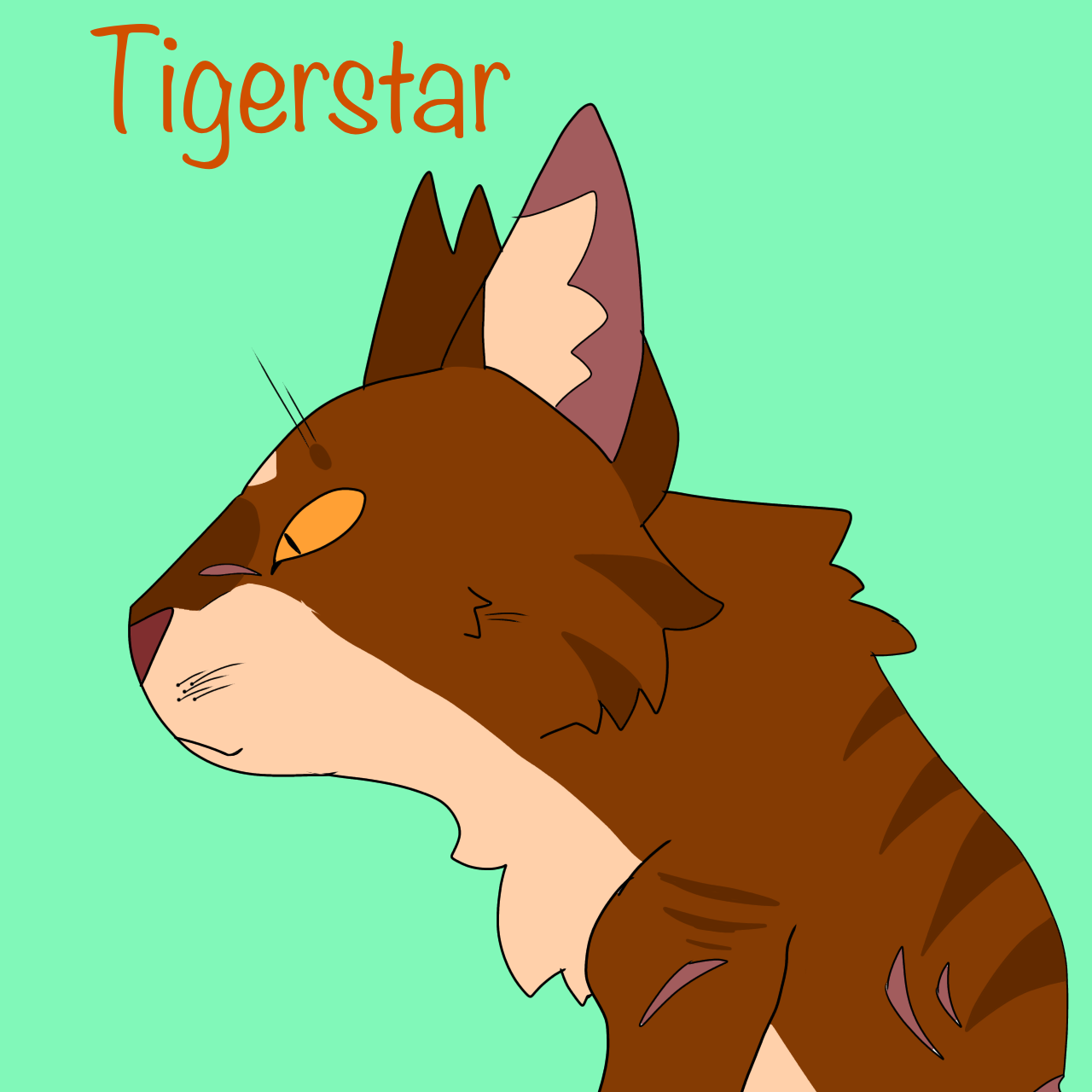 Tigerstar(warrior cats) - ibisPaint