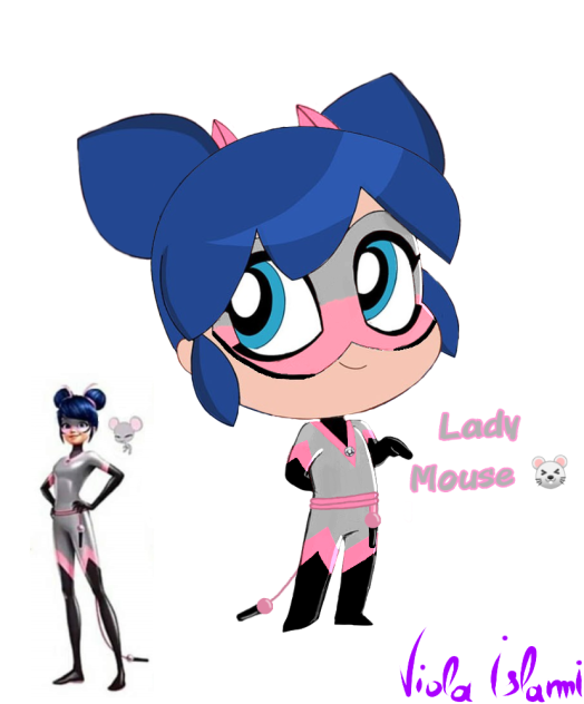 Lady Mouse 🐭 chibi - ibisPaint