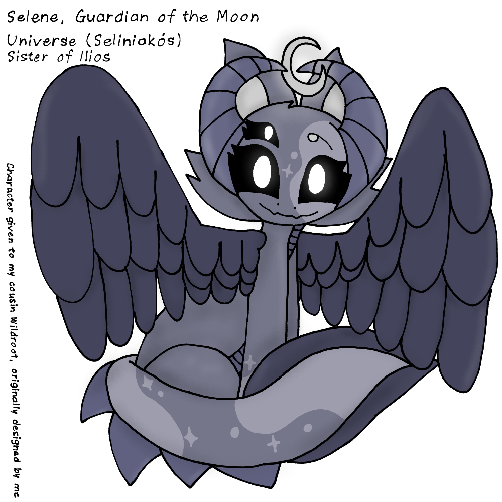 Guardian of Seliniakós - ibisPaint