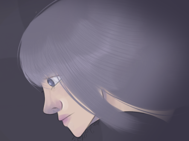 side profile - ibisPaint