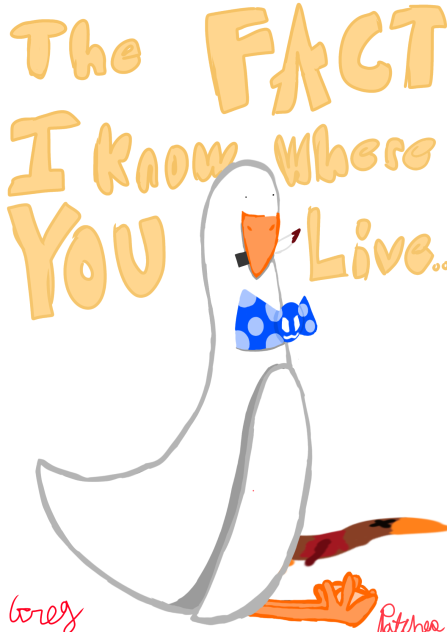 GREG ZEE GOOSE - ibisPaint