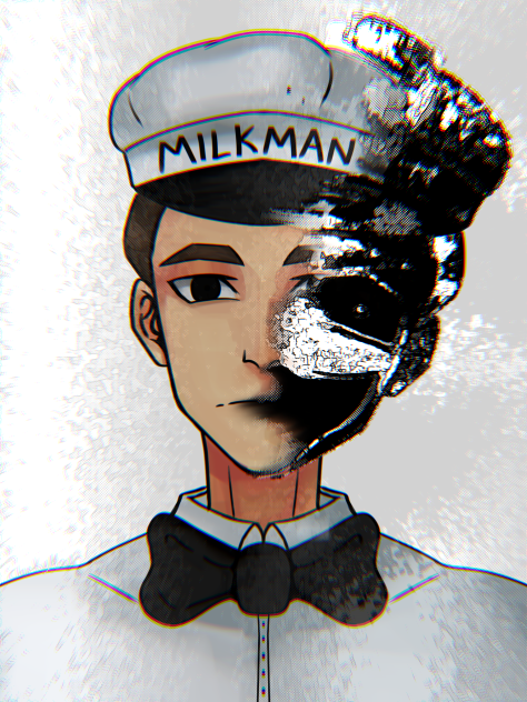 Milkman 🥛 - ibisPaint