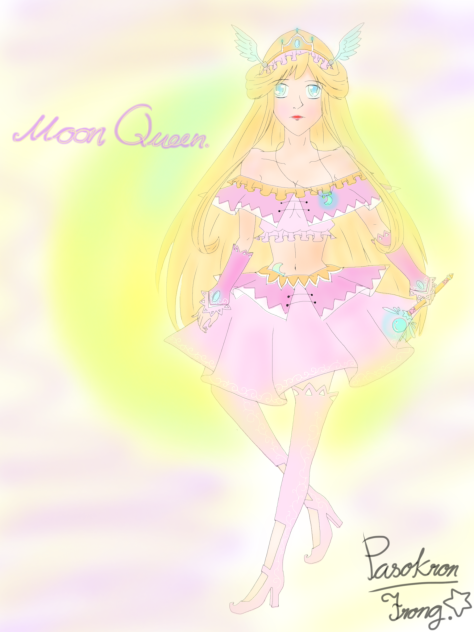 Moon Queen - ibisPaint