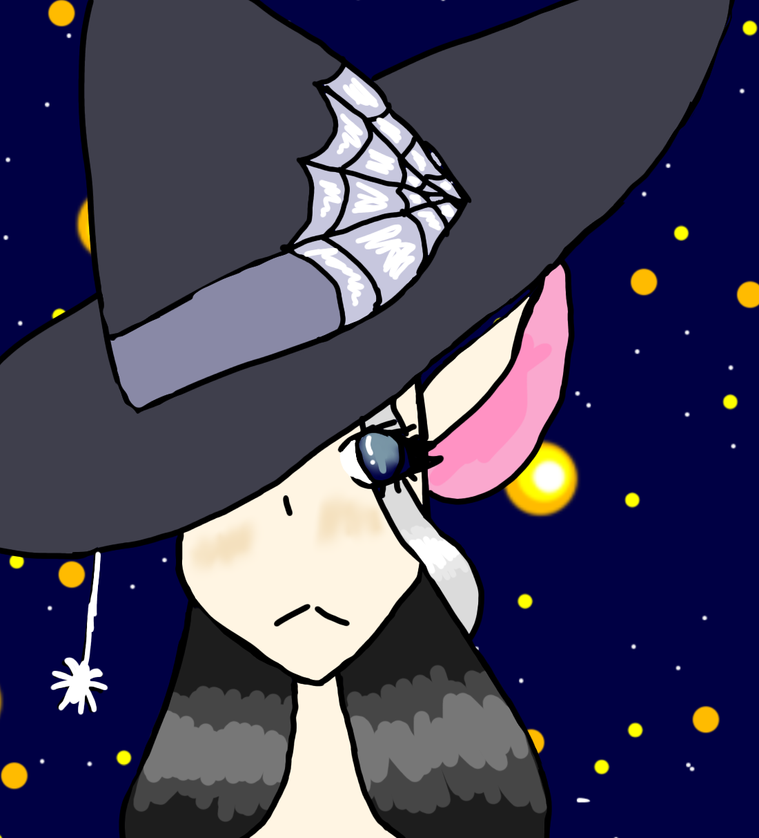 Spooder witch - ibisPaint